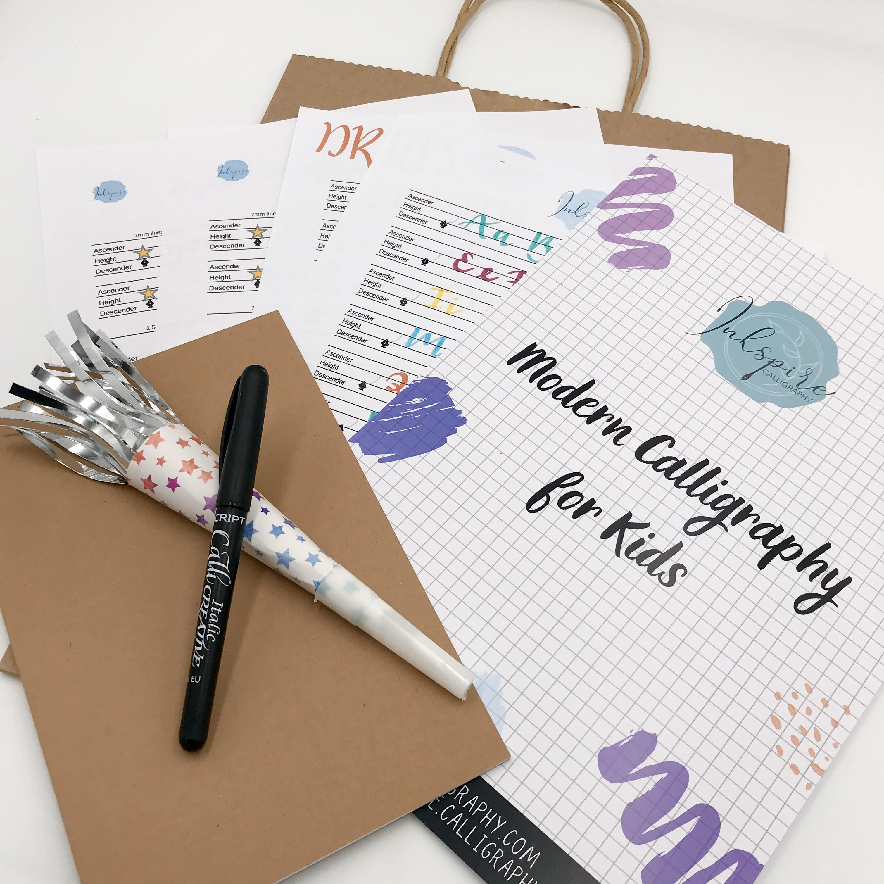 Workshops – INKspire Calligraphy